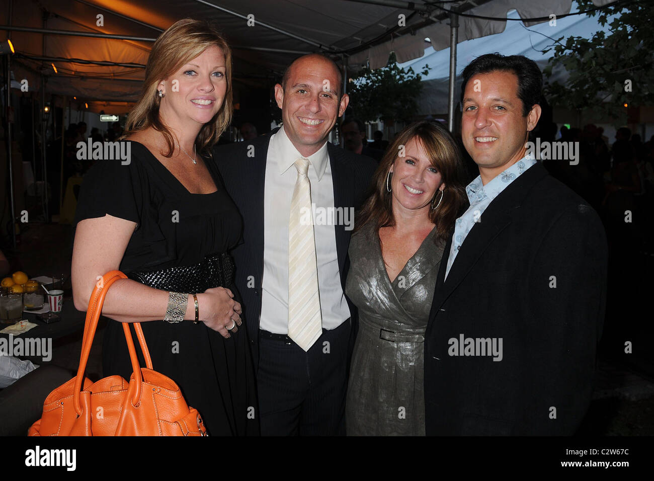 Donna Coglan, Charlie Pasquale, Adam Spivak and wife Megan 3rd Annual ...