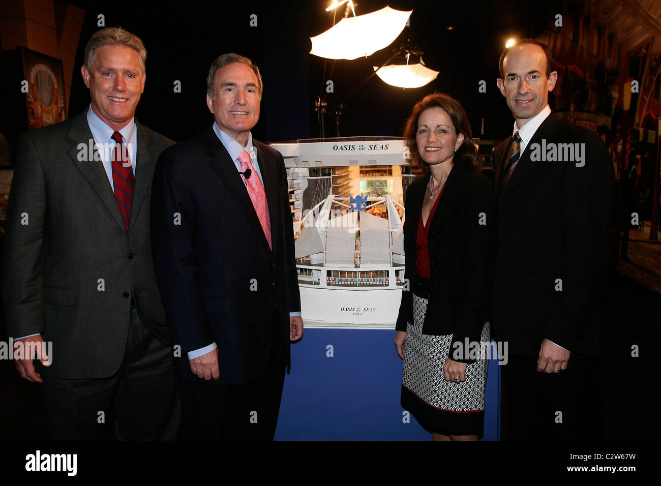 Royal Caribbean International senior vice president marine operations ...