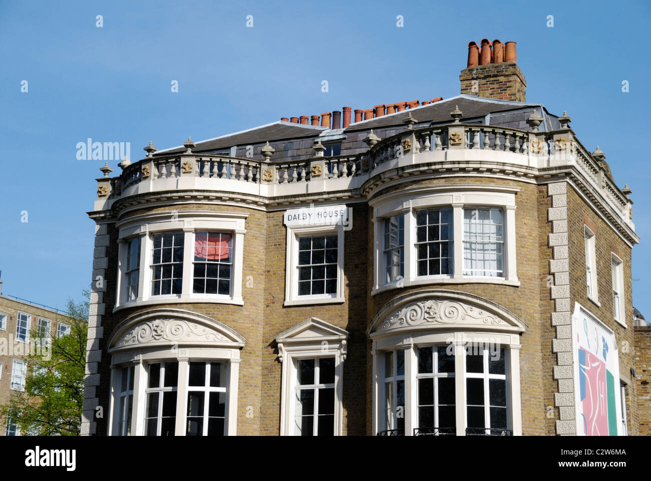 Dalby House, Islington, London, England Stock Photo - Alamy