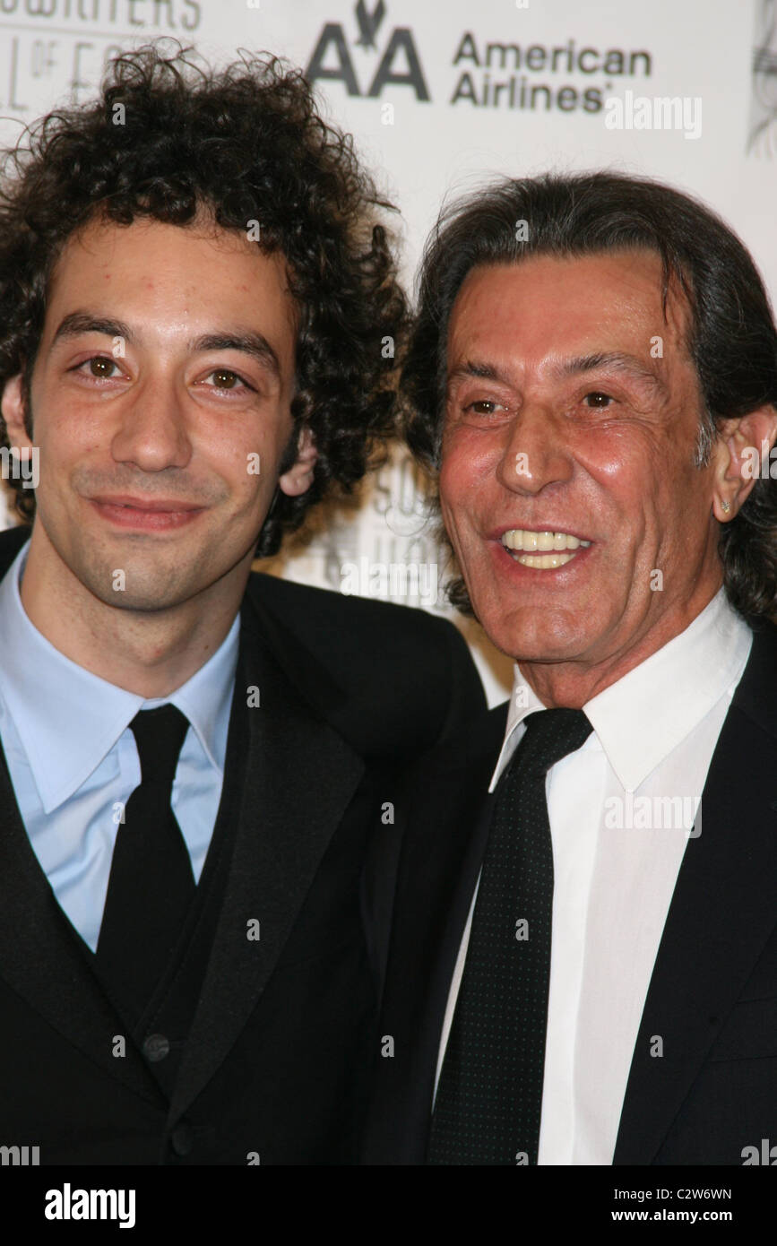 Albert Hammond Jr. and Inductee Albert Hammond 39th Annual Songwriters ...
