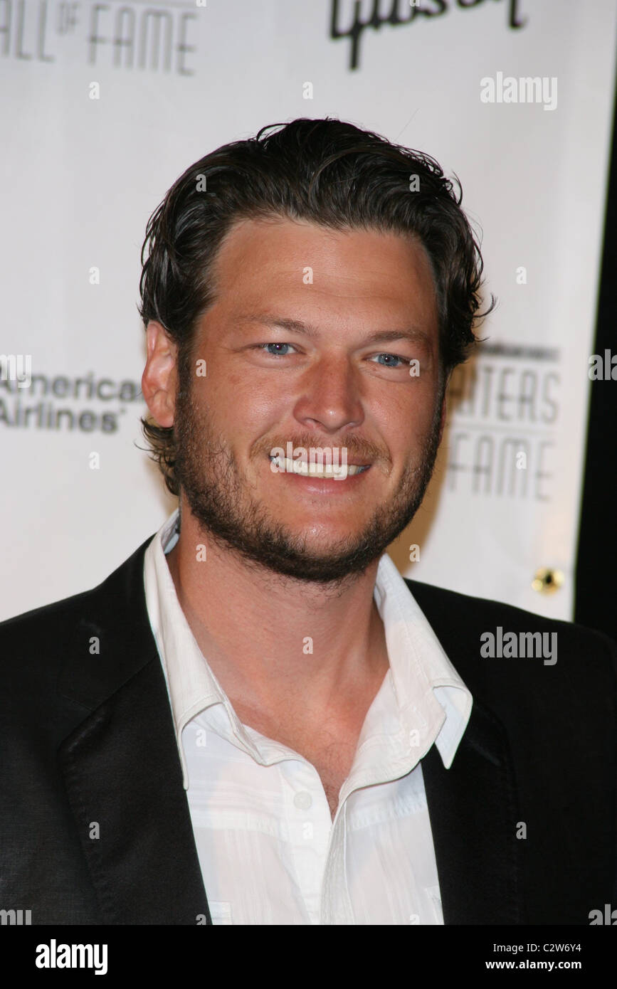 Blake Shelton 39th Annual Songwriters Hall of Fame Ceremony at the ...