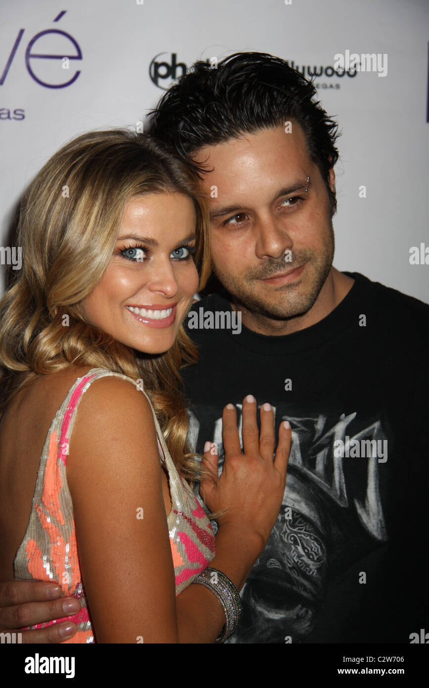Carmen Electra and Rob Petterson Carmen Electra hosts a night at Prive ...