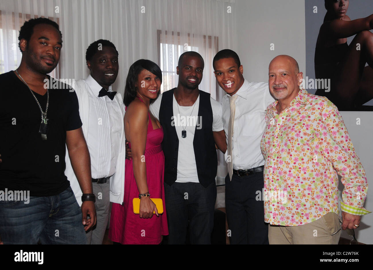 Ray Martell Moore, Derrick L. Briggs, J'Nara Corbin, Eugene Turner ...