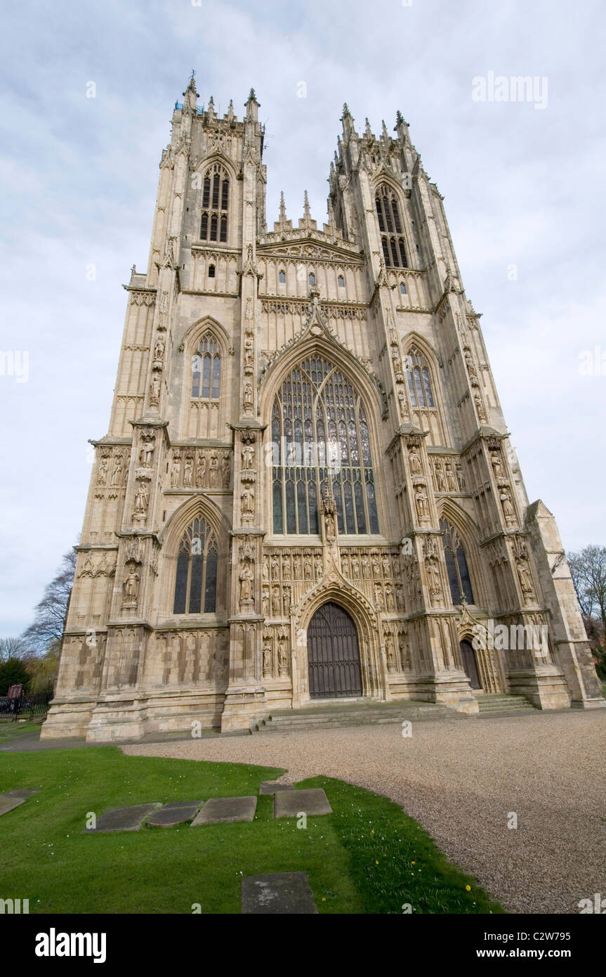 beverley minster cathedral church religious worship building east ...