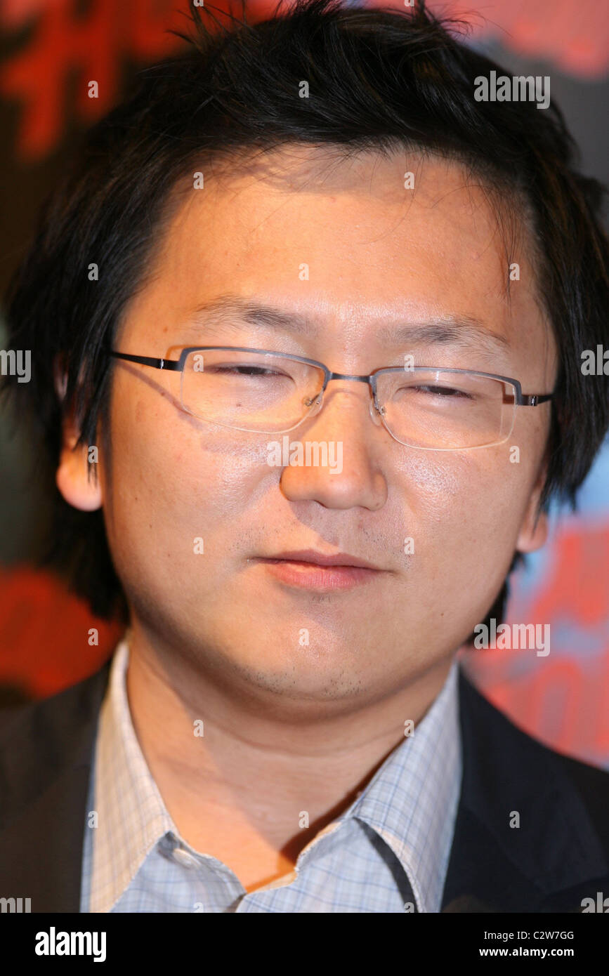 Masi Oka appearing at Planet Hollywood in Times Square to promote the ...