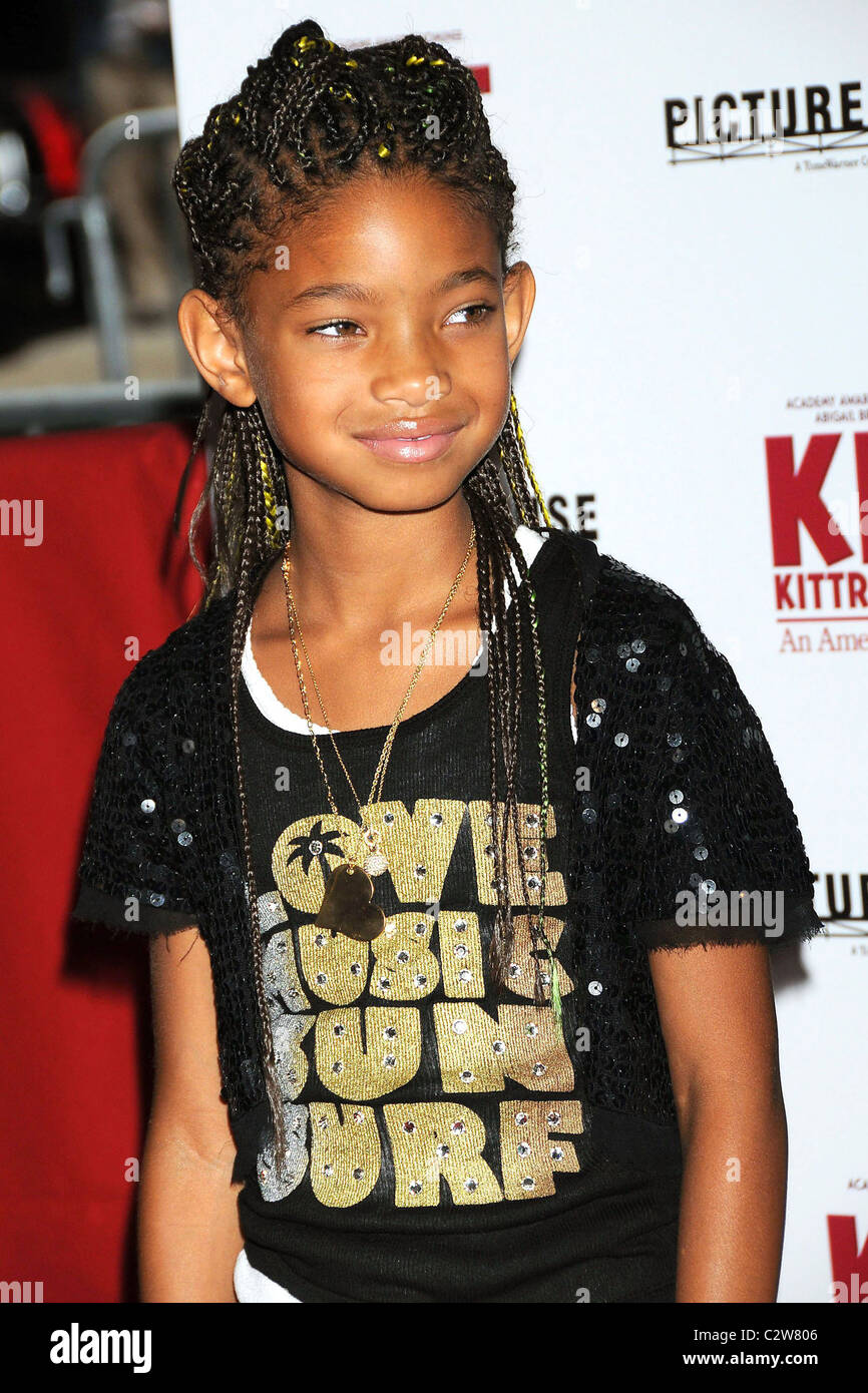 Willow Smith New York Premiere Of Picturehouses Kit Kittredge An American Girl At The