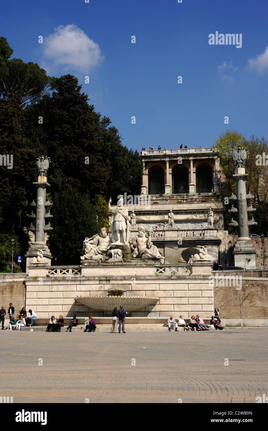 Pincian hills hi-res stock photography and images - Alamy