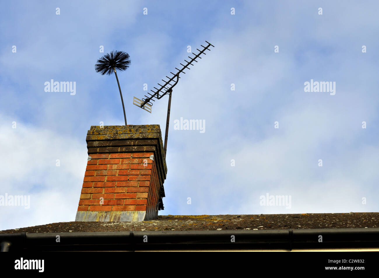 Sweep sweeping roof hi-res stock photography and images - Alamy