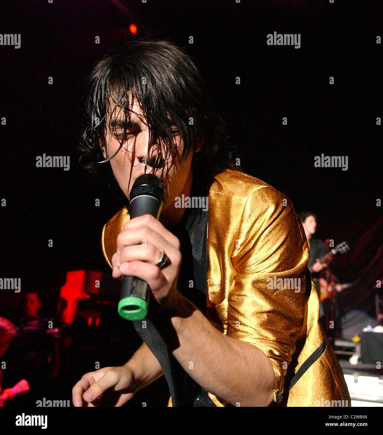 Joe Jonas The Jonas Brothers perform in concert at the Heineken Music ...