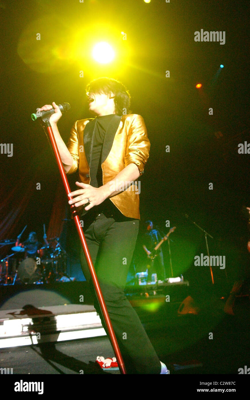 Joe Jonas The Jonas Brothers perform in concert at the Heineken Music ...