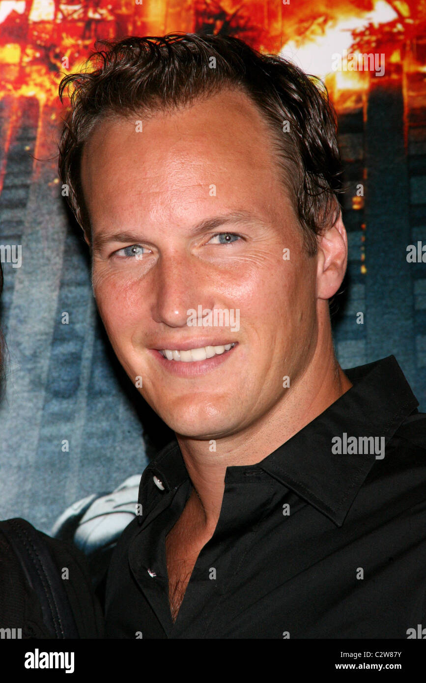 Patrick Wilson New York Premiere of 'The Dark Knight' held at AMC Loews ...