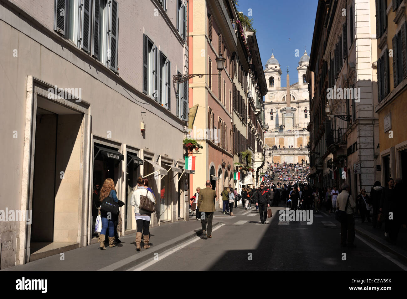 Condotti hi-res stock photography and images - Alamy