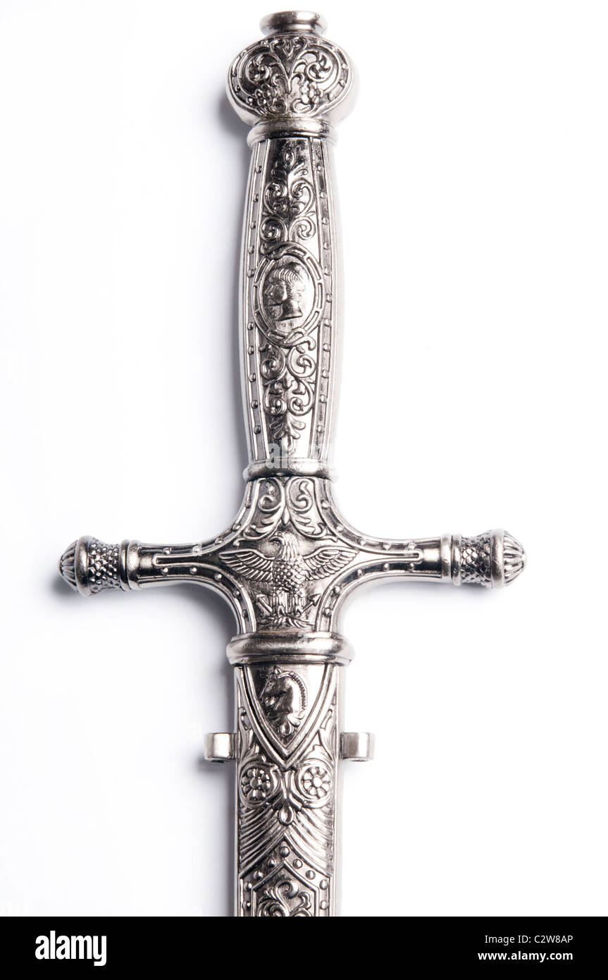 Medieval Sword Handle