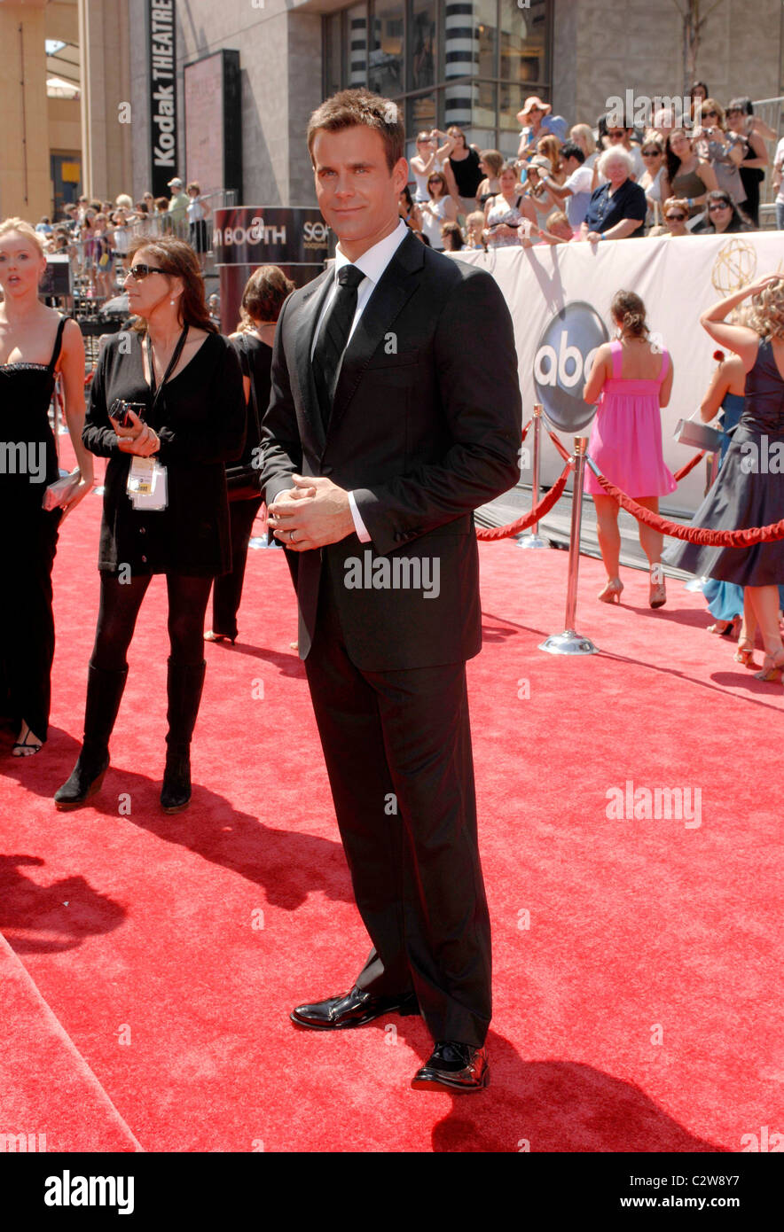 Cameron Mathison 35th Annual Daytime Emmy Awards at the Kodak Theatre ...