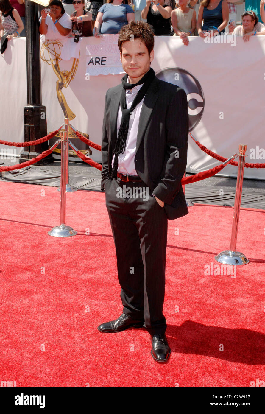 Greg Rikaart 35th Annual Daytime Emmy Awards at the Kodak Theatre ...