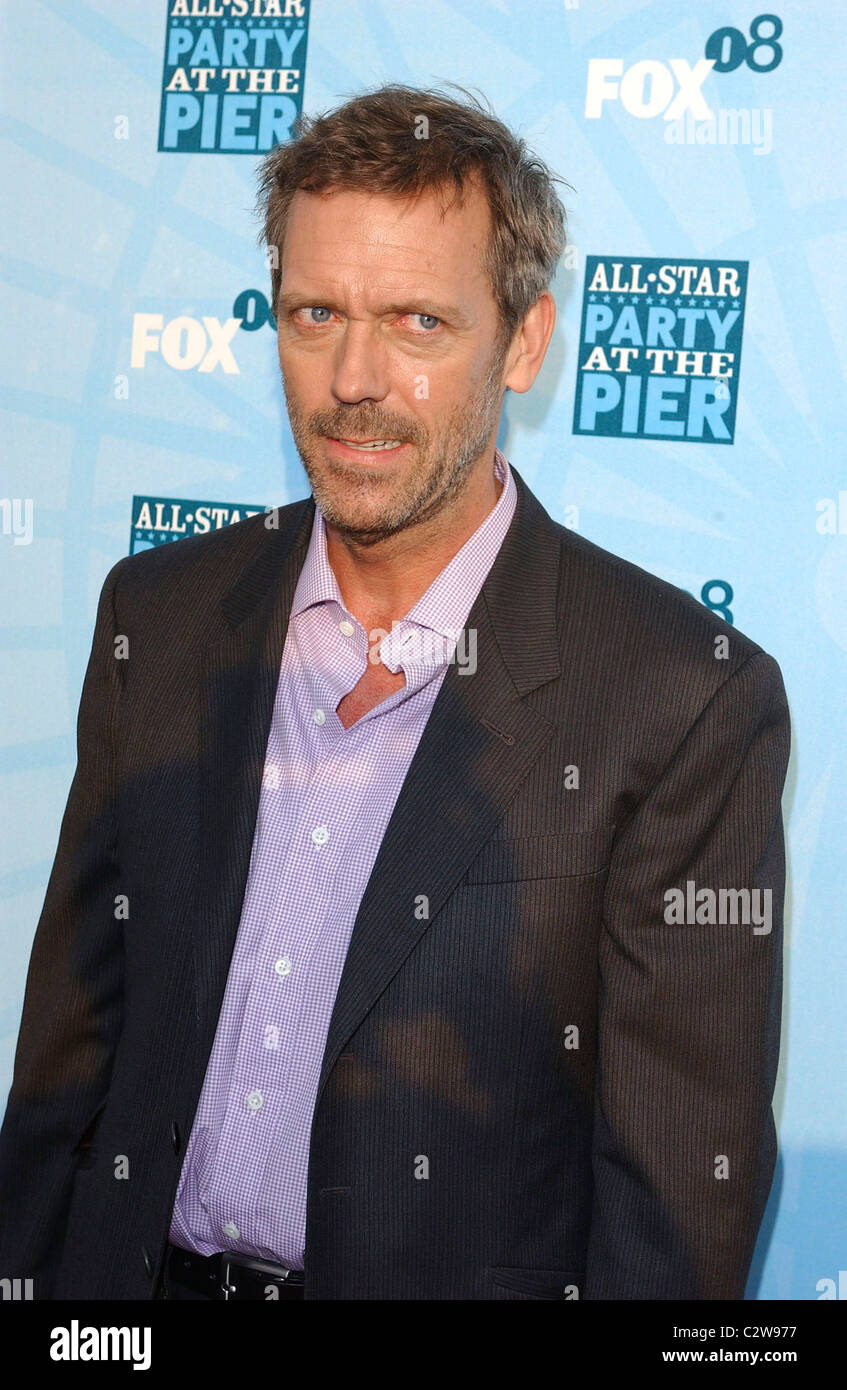 Hugh Laurie Fox All-Star Party At The Pier - Arrivals held at the Santa ...
