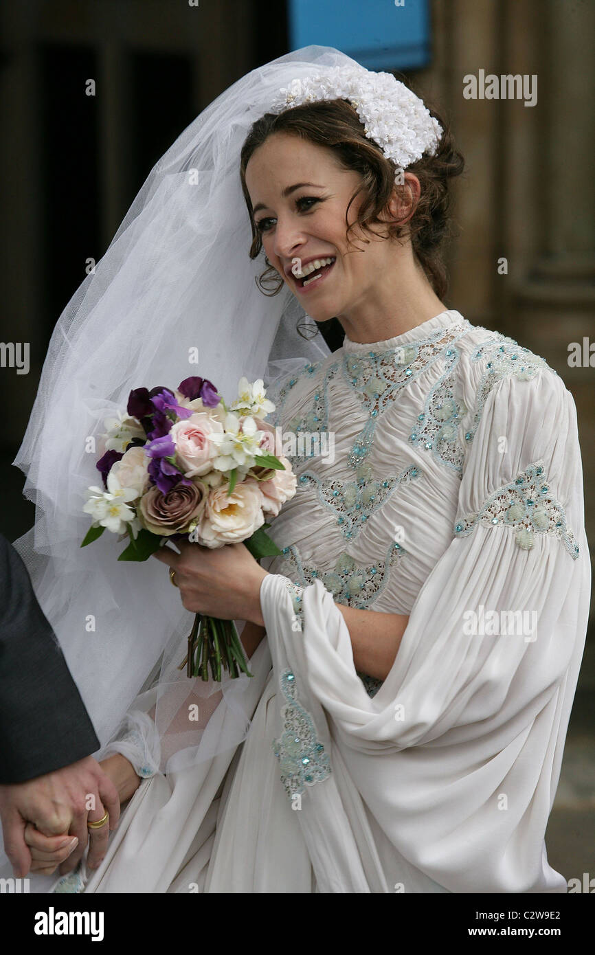 Leah Wood The wedding of Leah Wood and Jack MacDonald at Southwark ...