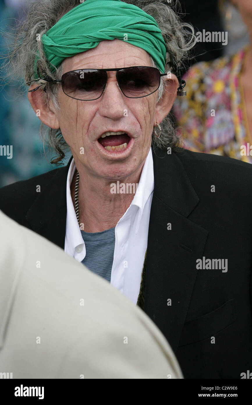 Keith Richards The wedding of Leah Wood and Jack MacDonald at Southwark ...