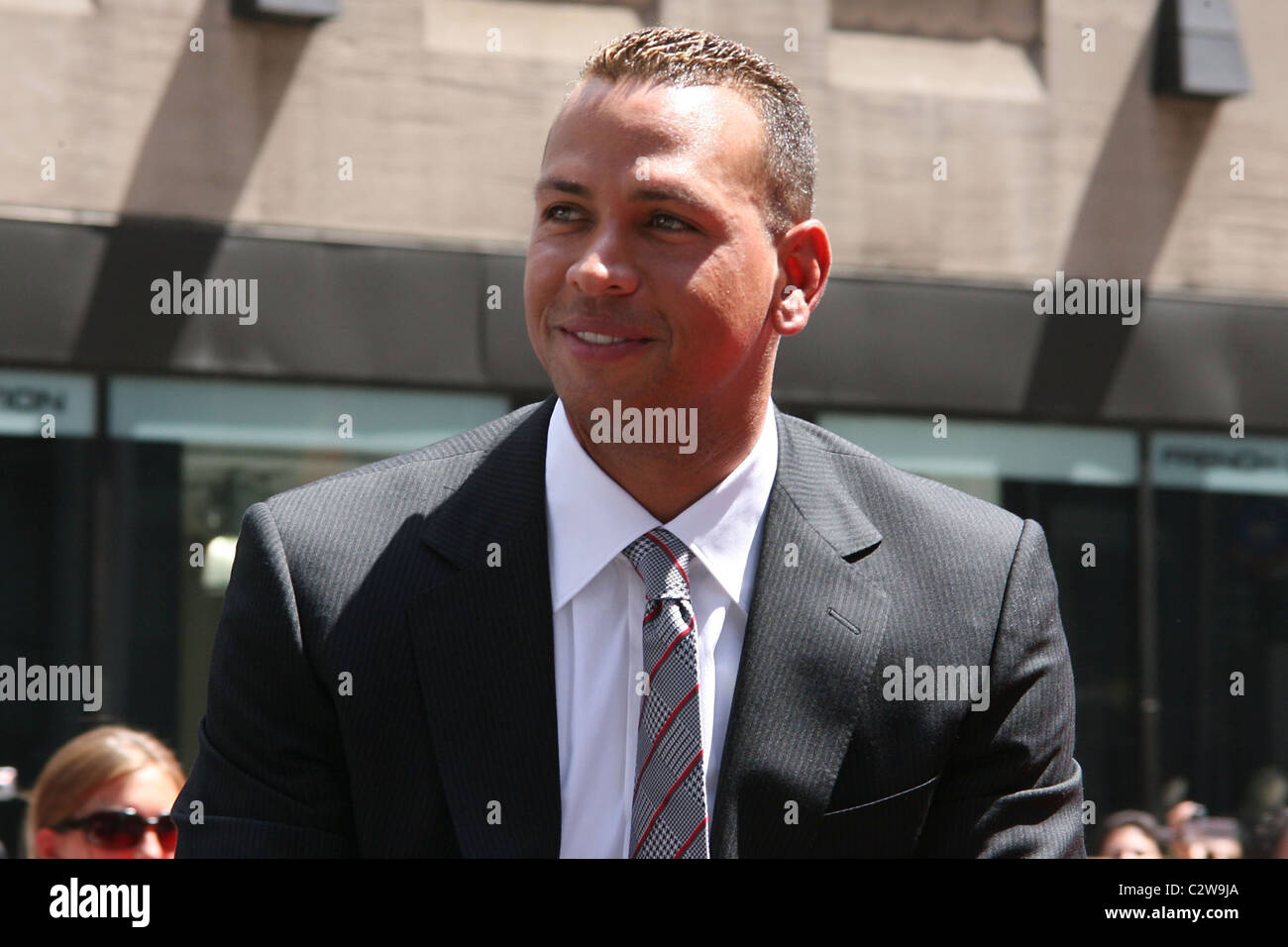 Alex Rodriguez 2008 MLB All-Star Week - Red Carpet Parade on 6th Avenue ...