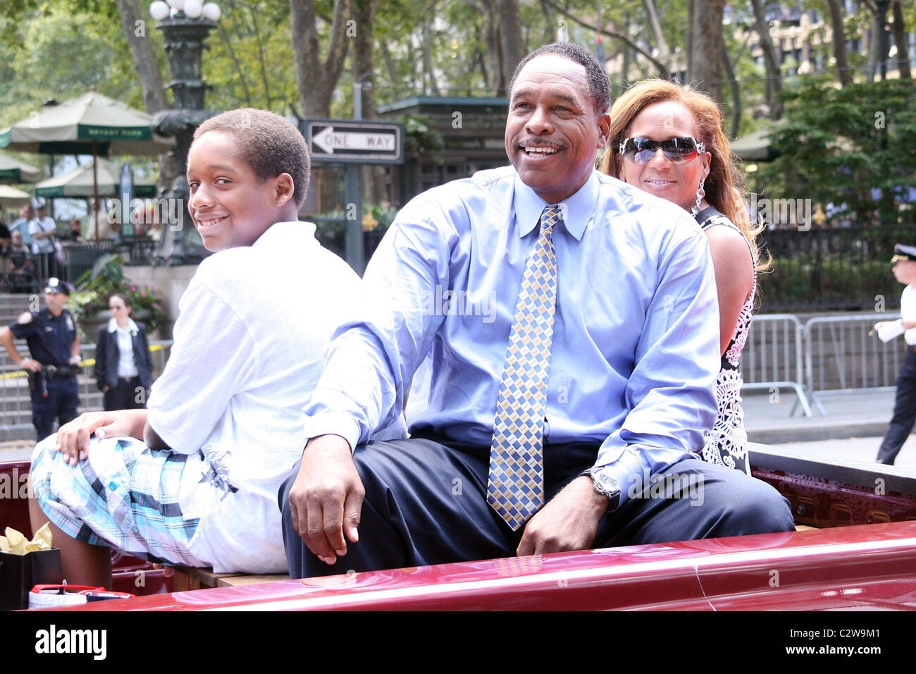 Dave winfield and family hi-res stock photography and images - Alamy