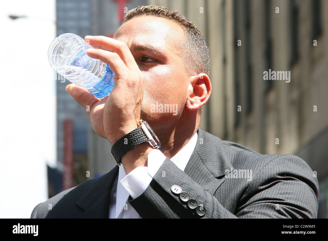 Alex Rodriguez 2008 MLB All-Star Week - Red Carpet Parade on 6th Avenue ...