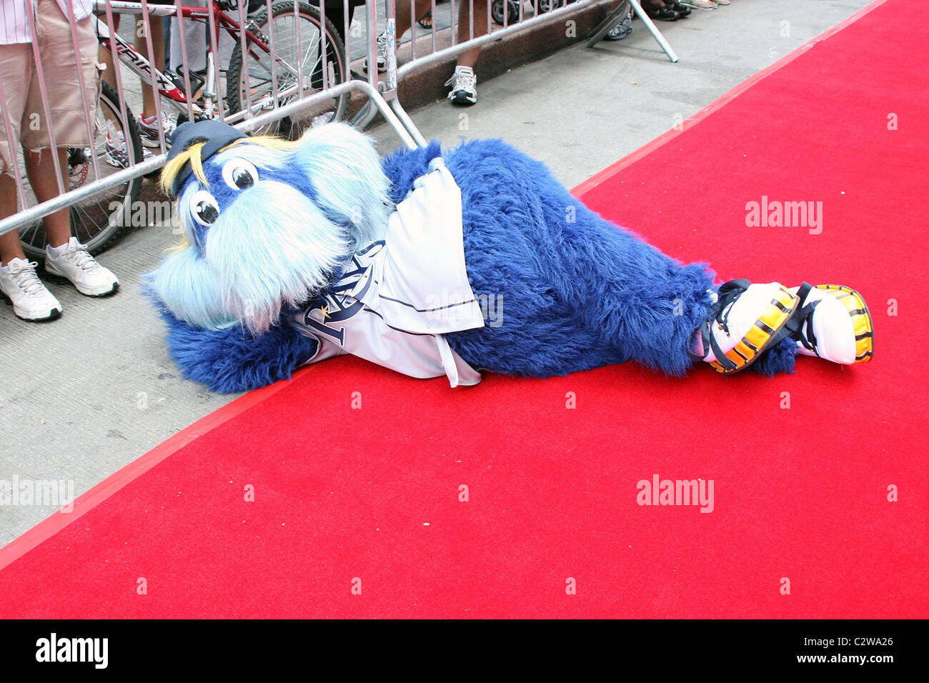 MLB All-Star Mascot 2008 MLB All-Star Week - Red Carpet Parade on 6th ...