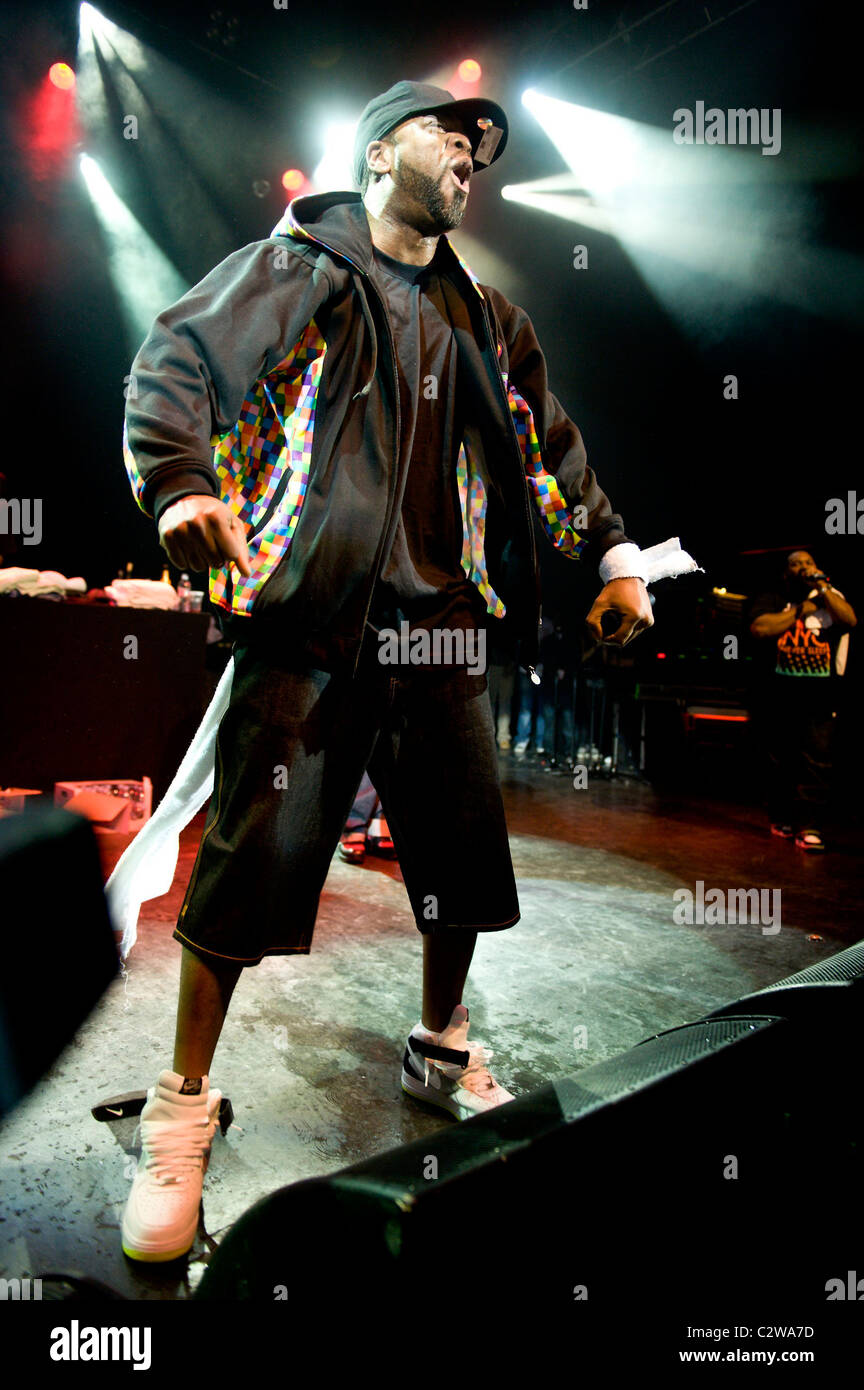 Method Man Wu-Tang Clan performing live at Shepherds Bush Empire London ...