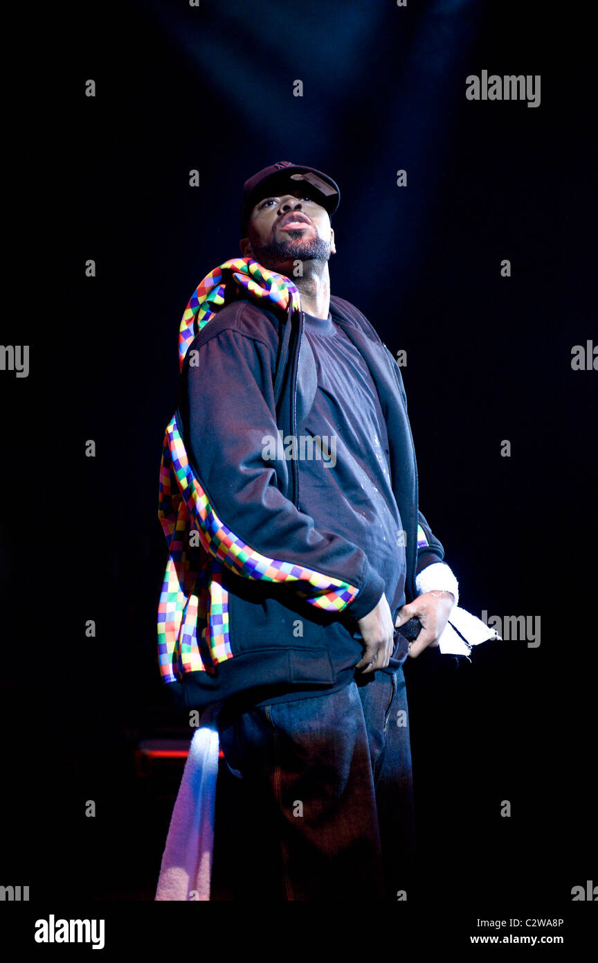 Wu Tang Clan Method Man High Resolution Stock Photography and Images ...