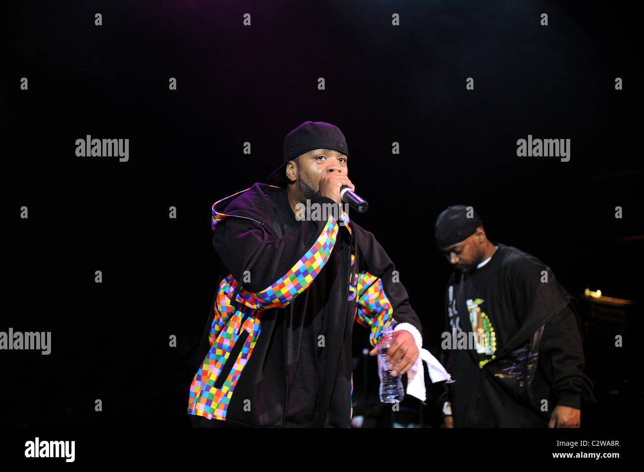 Method Man Wu-Tang Clan performing live at Shepherds Bush Empire London ...