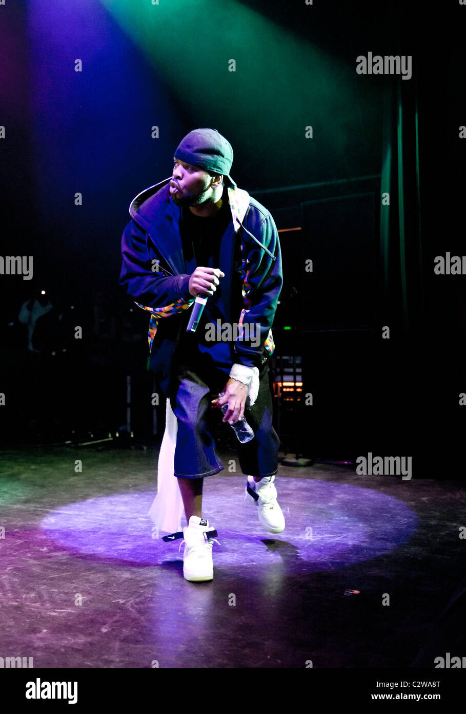 Method Man Wu-Tang Clan performing live at Shepherds Bush Empire London ...