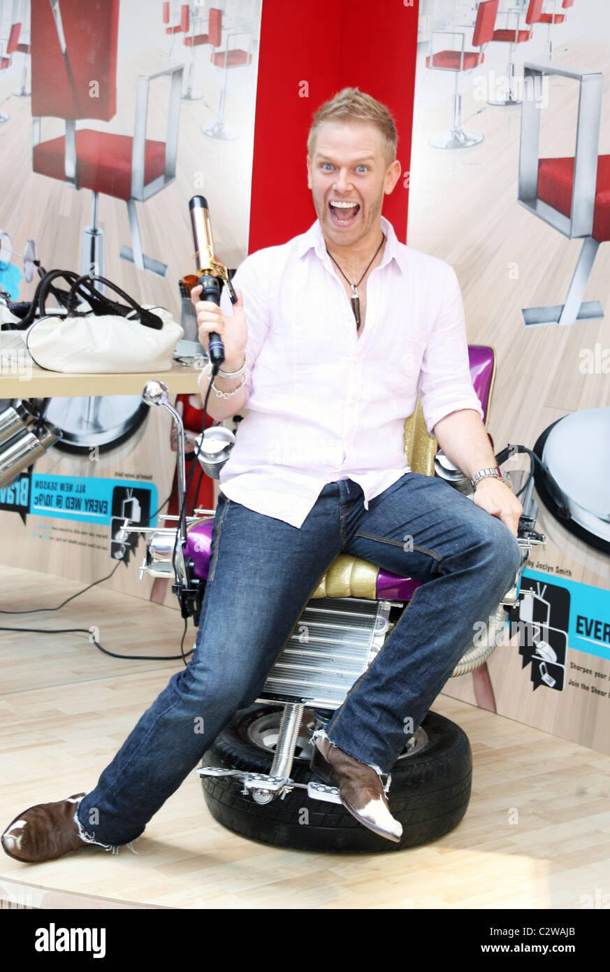 Daniel 'Shear Genius' Season 2 Launch in Times Square New York City ...