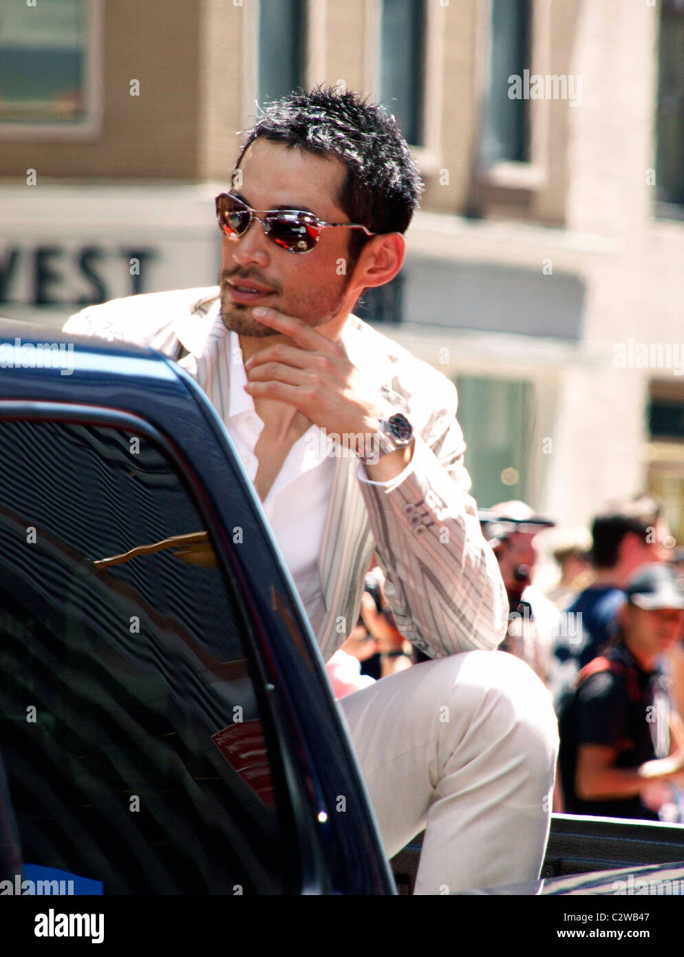 Ichiro Suzuki Fashion Style