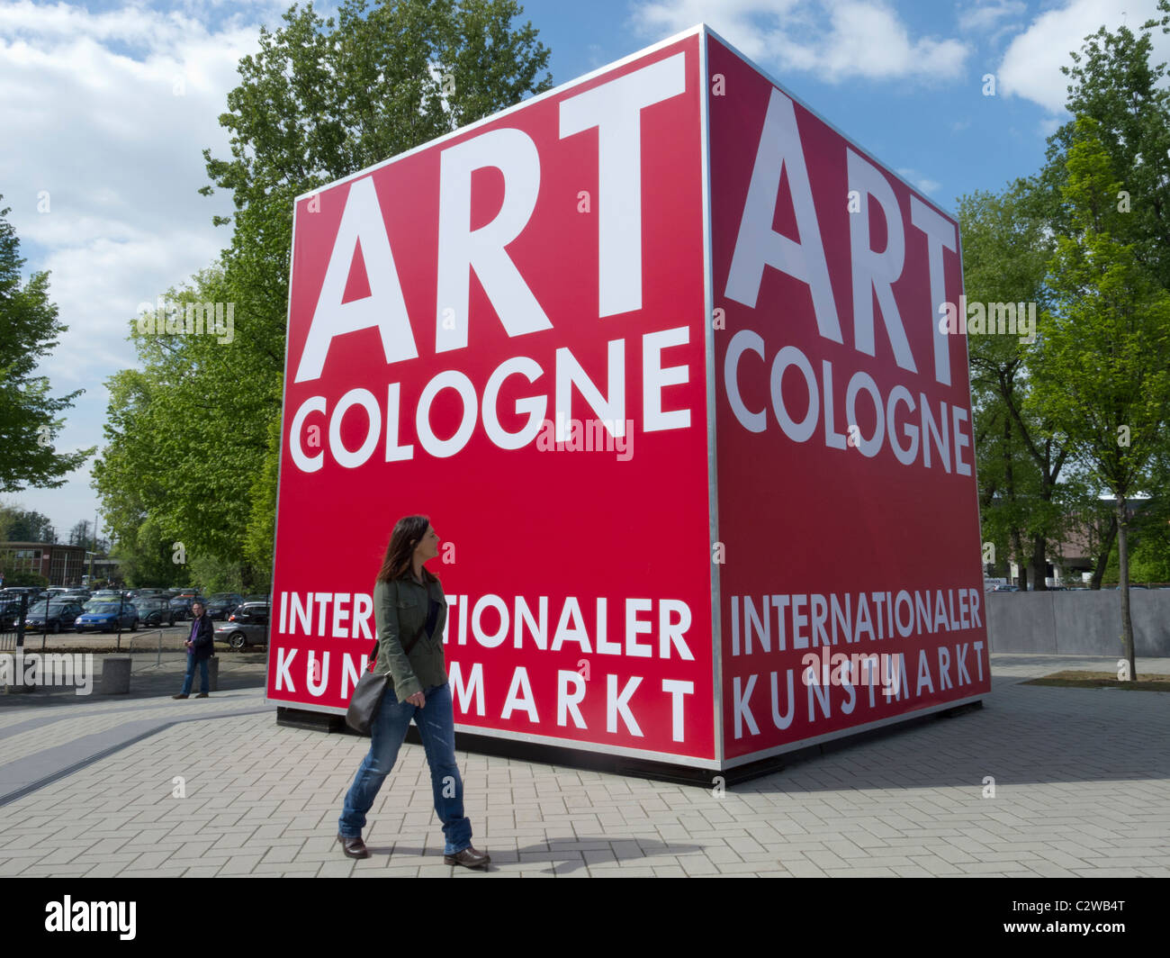 Cologne germany art cologne fair hi-res stock photography and images ...