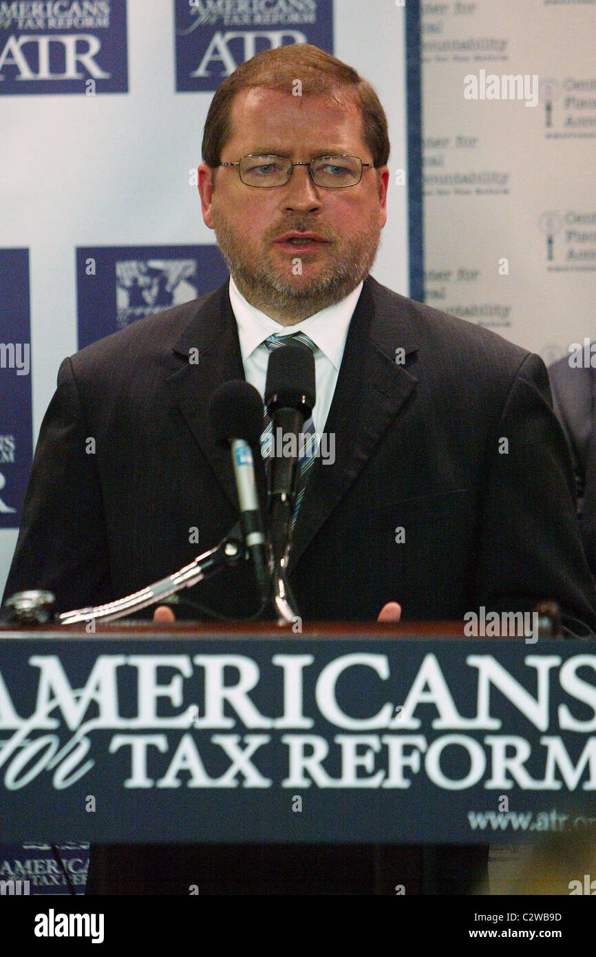 Grover Norquist, head of Americans for Tax Reform ATR and CFA's Annual ...