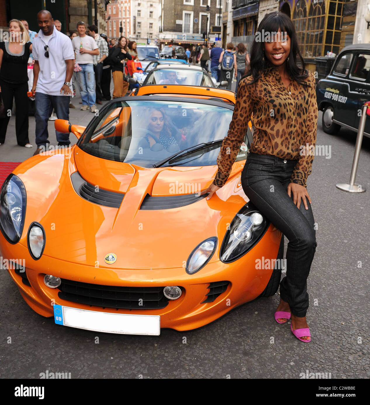 Kelly Rowland Car