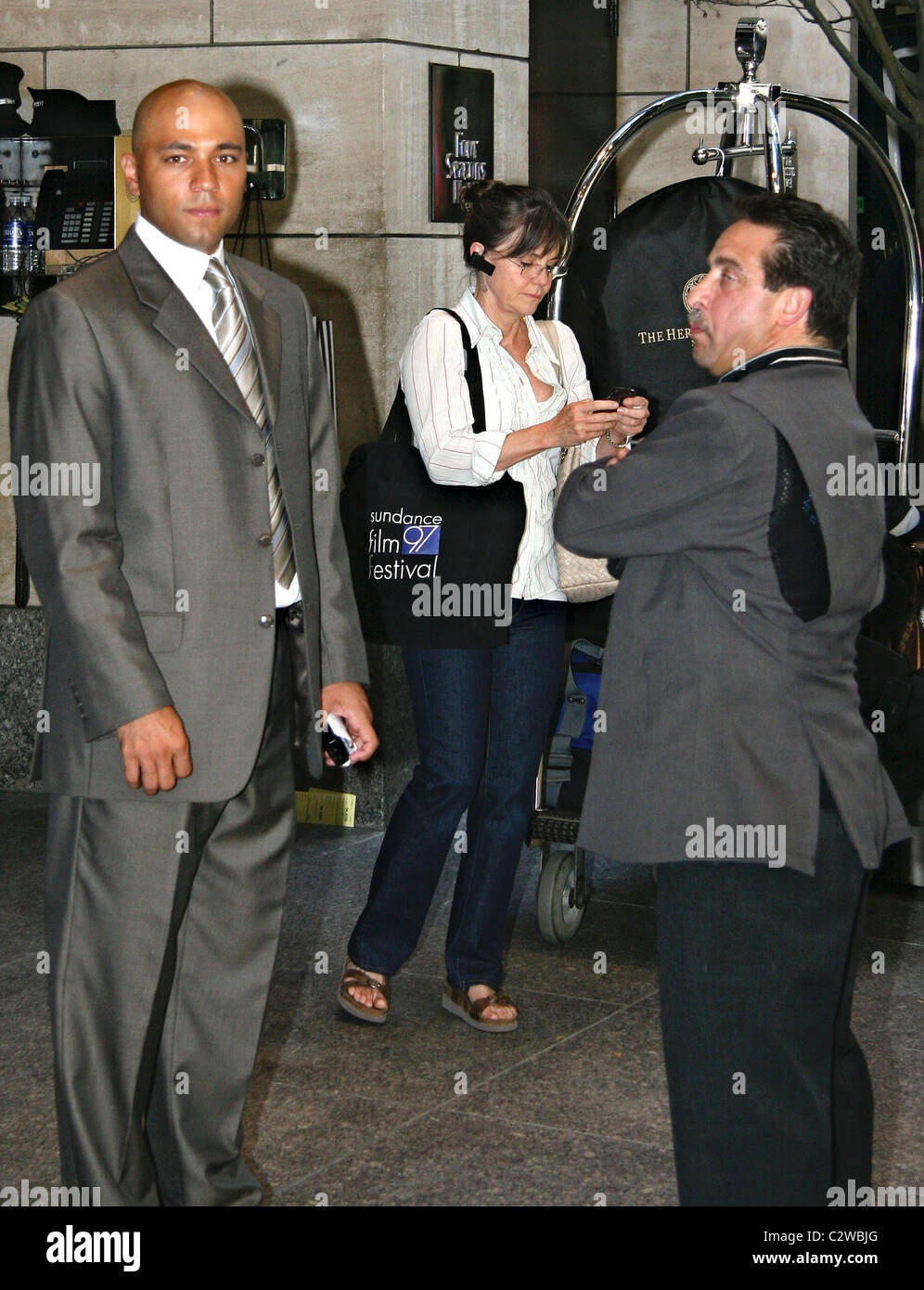 Brothers and Sisters' star Sally Field leaving her Midtown Manhattan ...