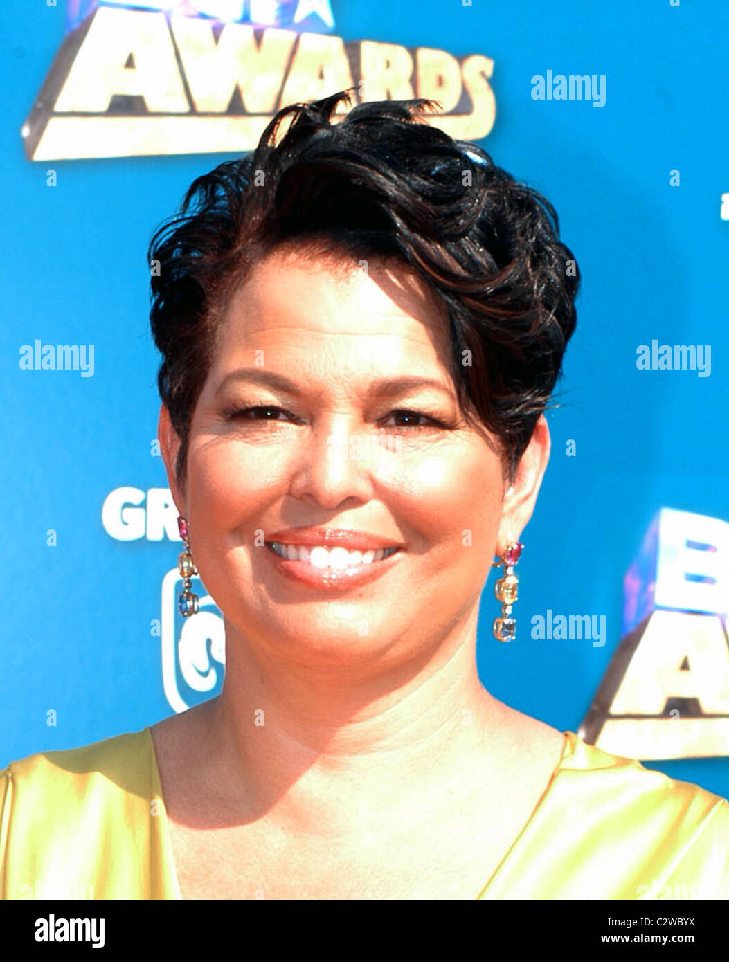 Deborah Lee BET Awards 2008 at the Shrine Auditorium - Arrivals Los ...