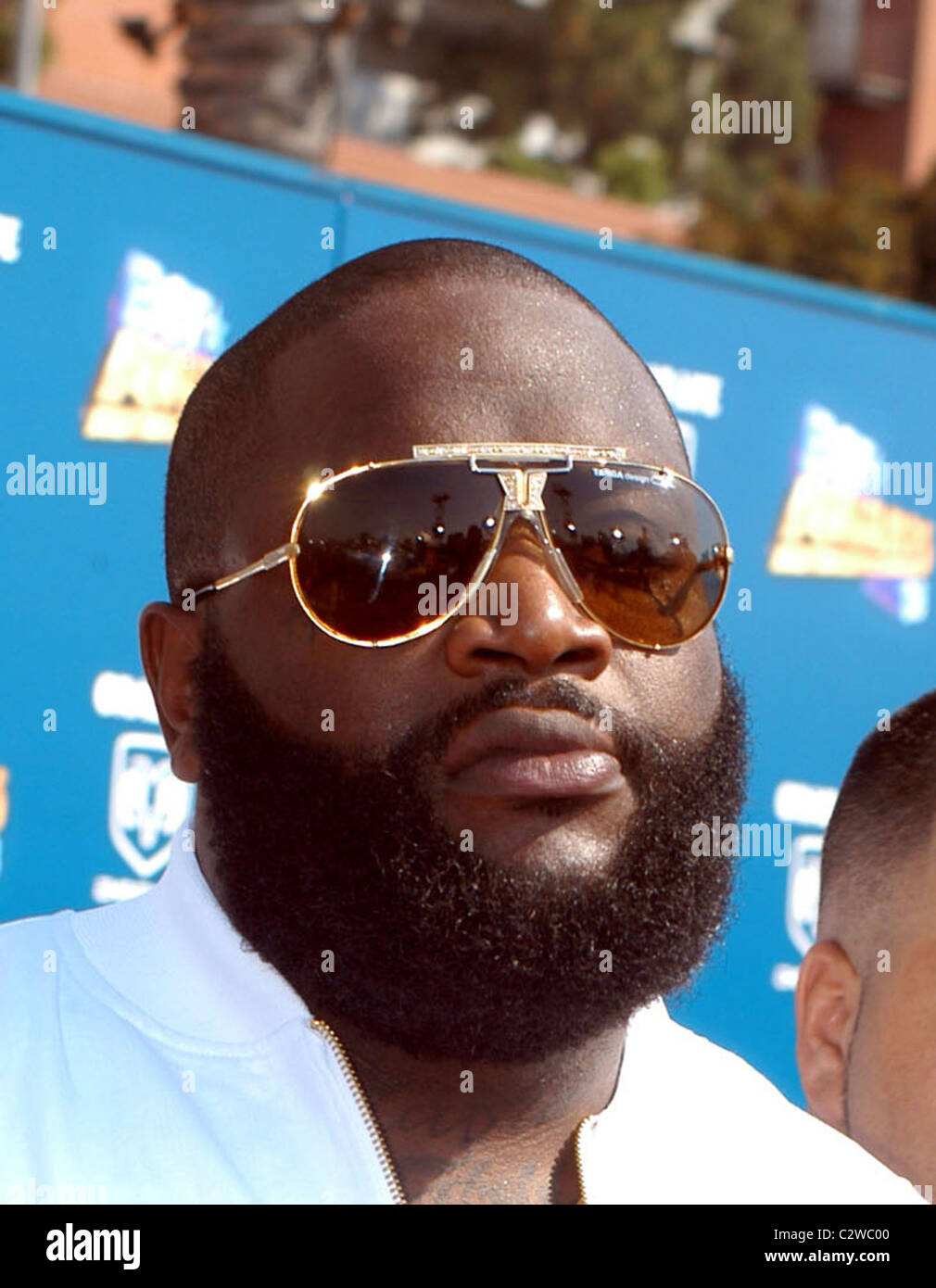 Rick Ross BET Awards 2008 at the Shrine Auditorium - Arrivals Los ...
