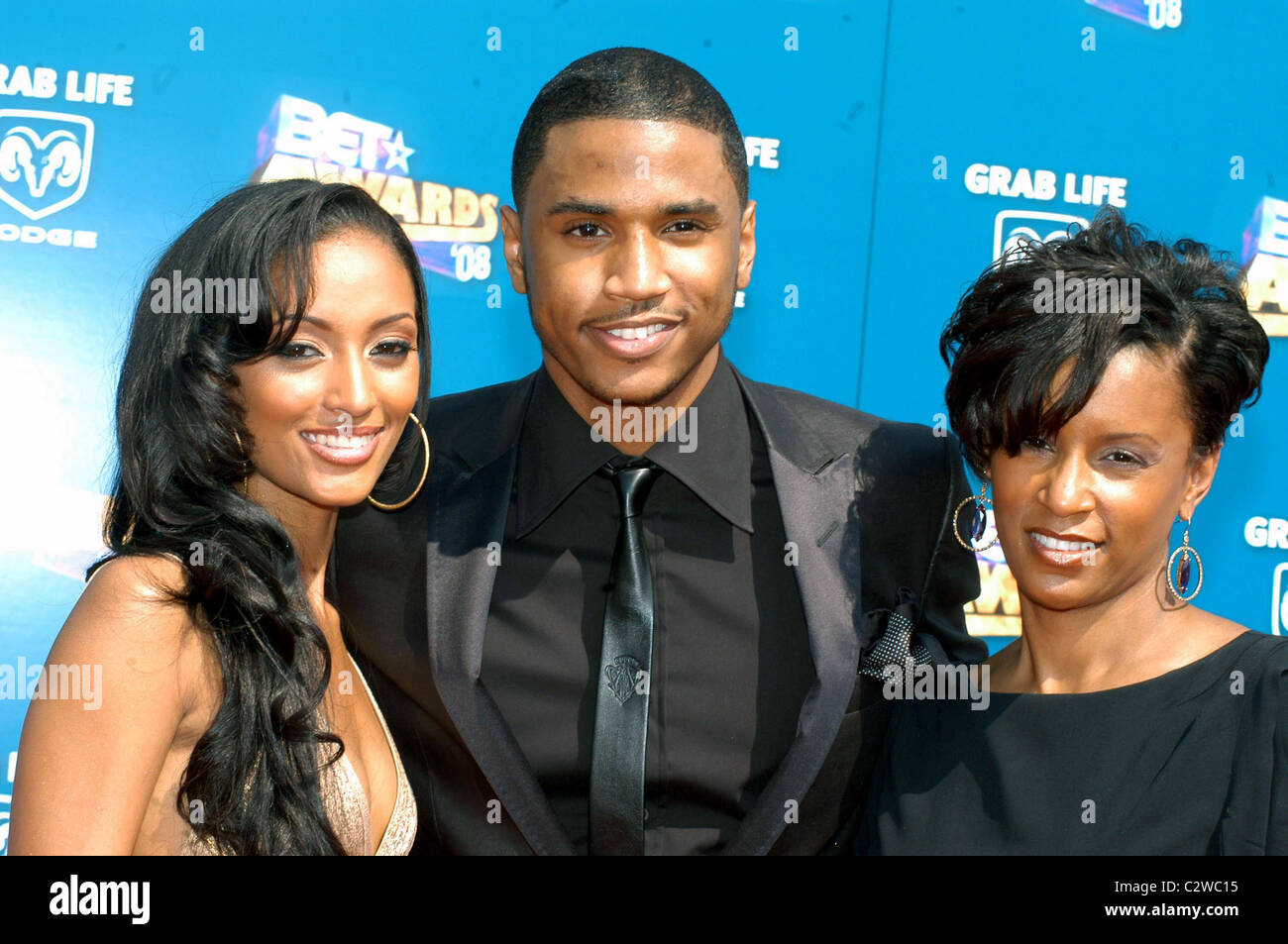 Trey Songz Smiling