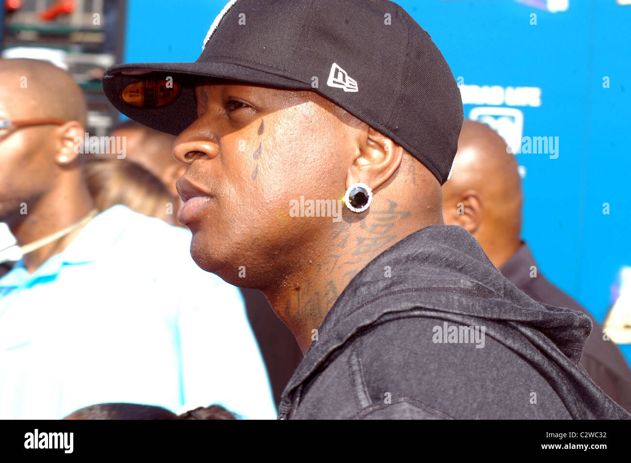 Birdman BET Awards 2008 at the Shrine Auditorium - Arrivals Los Angeles ...