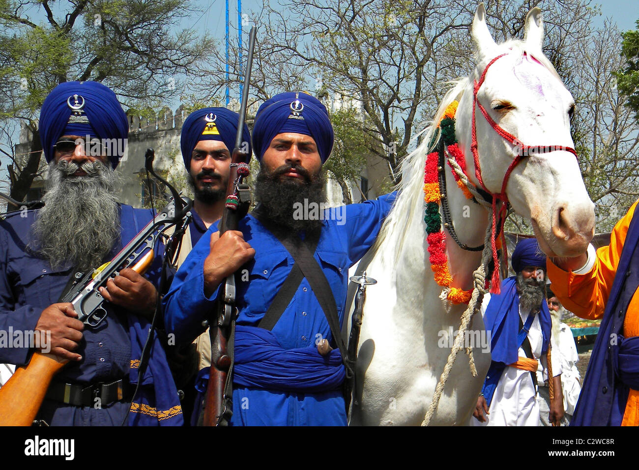 Holla mohalla hi-res stock photography and images - Alamy