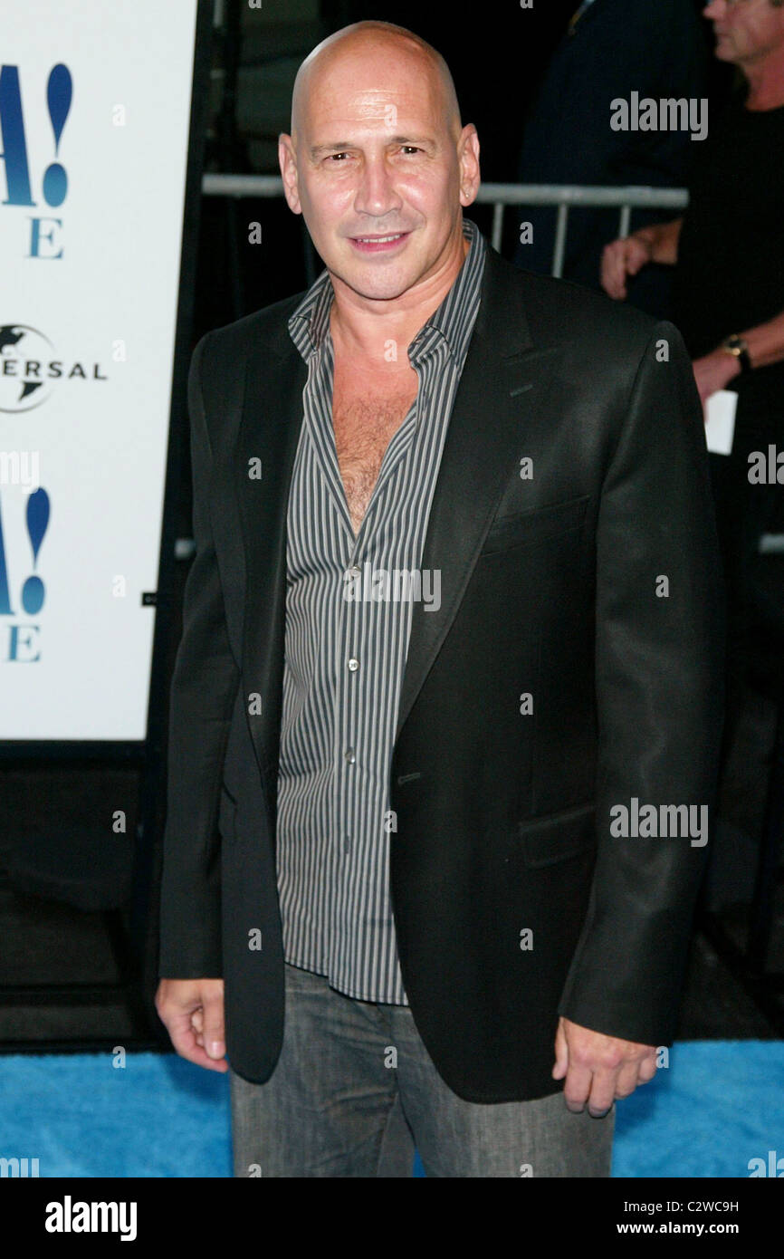 Carmen Marc Valvo The New York Premiere of 'Mamma Mia!' at the Ziegfeld ...