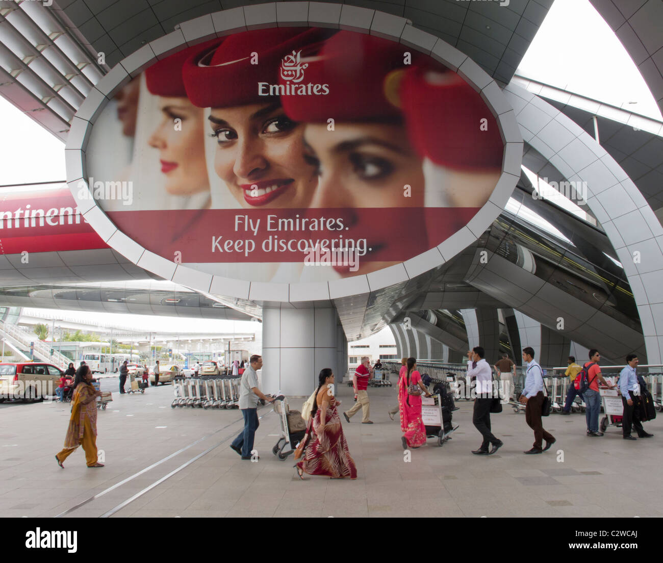 Emirates terminal hi-res stock photography and images - Alamy