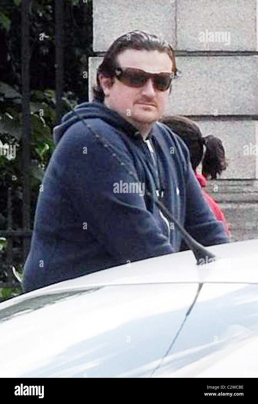 Conrad Gallagher Irish chef out and about with his wife and children ...