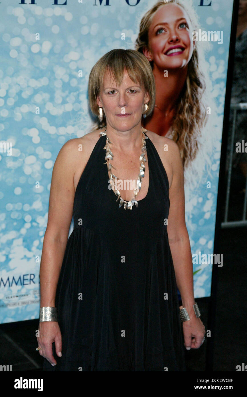 Phyllida Lloyd The New York Premiere of 'Mamma Mia!' at the Ziegfeld ...