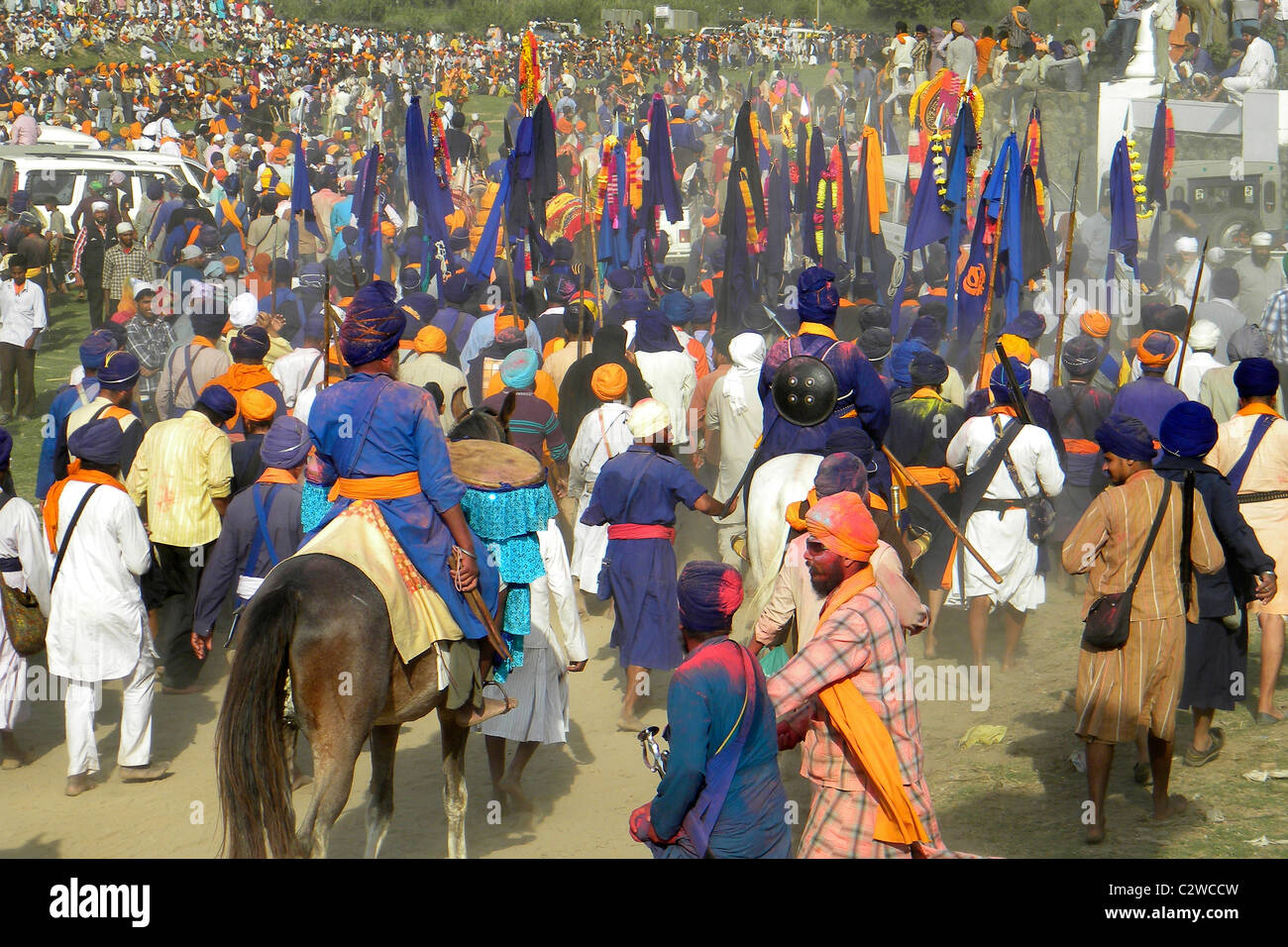 Holla mohalla hi-res stock photography and images - Alamy