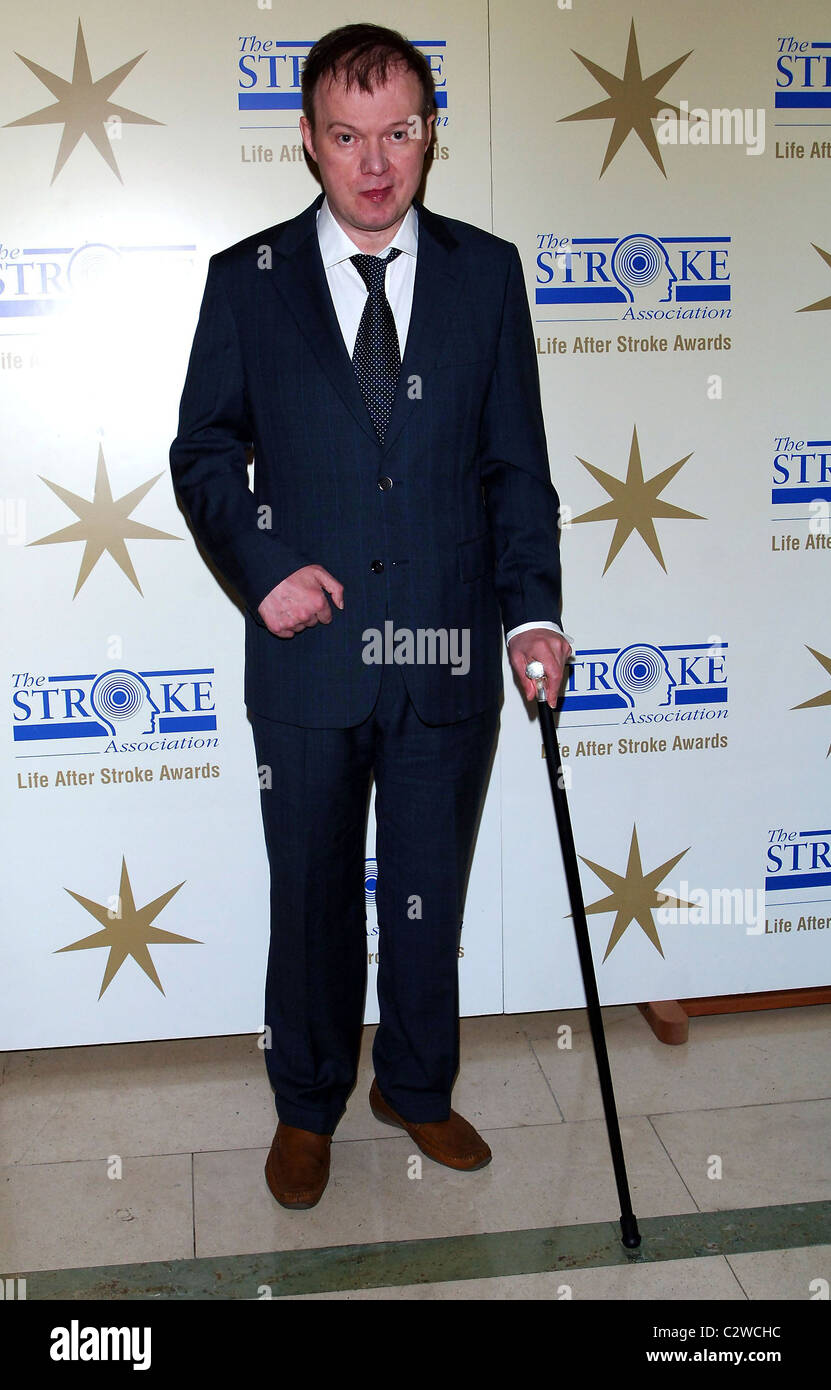 Edwin Collins Life After Stroke Awards 2008 at Claridge's Hotel ...