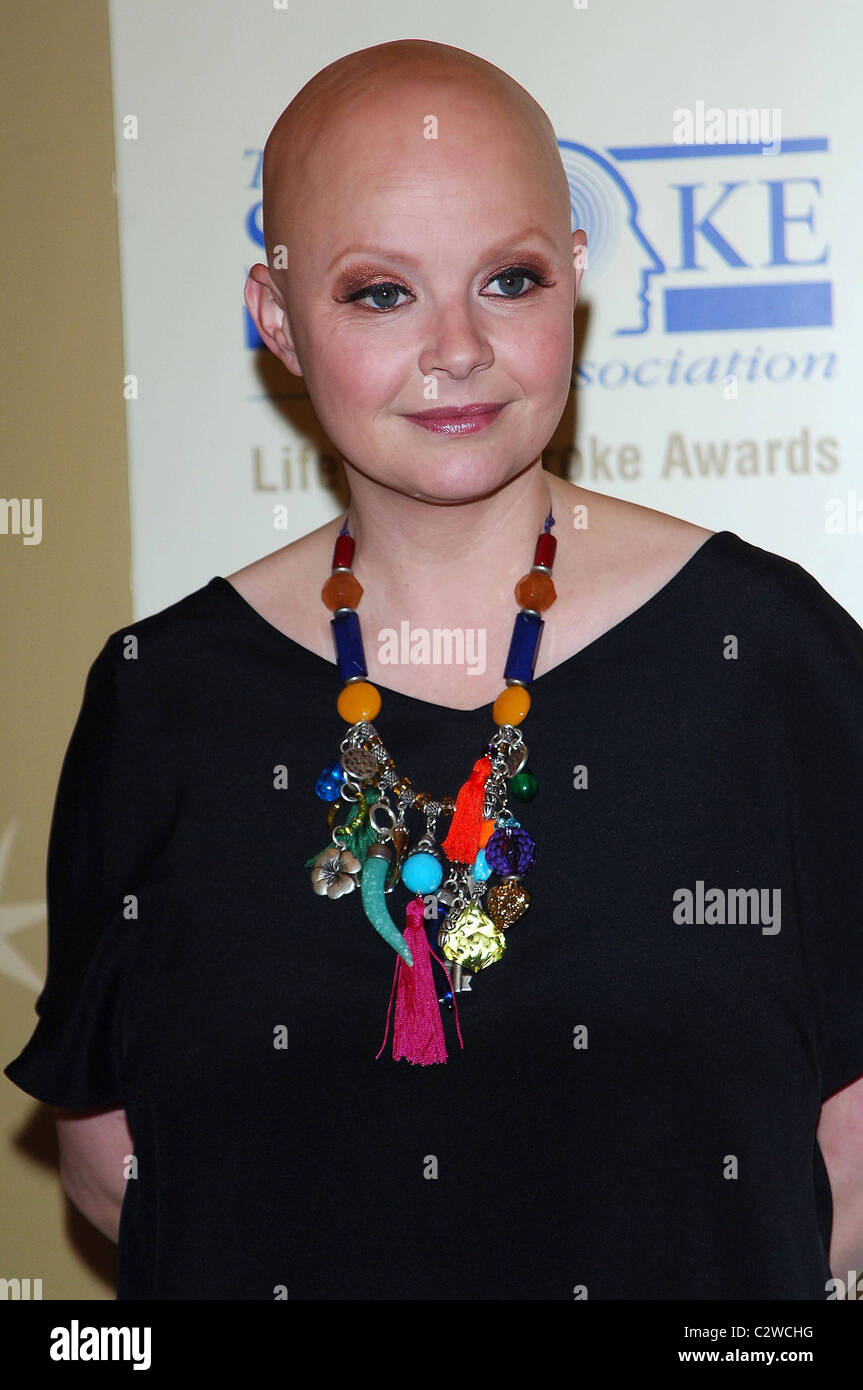 Gail Porter Life After Stroke Awards 2008 at Claridge's Hotel ...