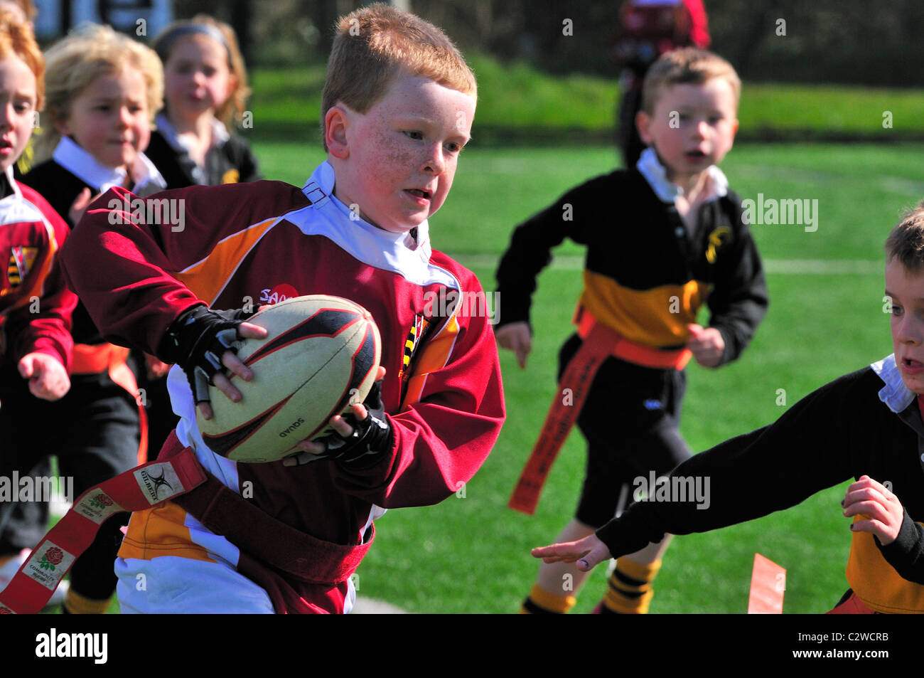 Tag run hi-res stock photography and images - Alamy