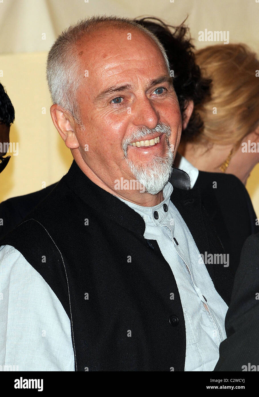 Peter Gabriel Nelson Mandela birthday dinner held in Hyde Park ...